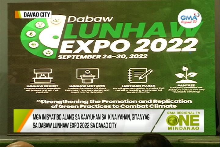 One Mindanao: Lunhaw Expo 2022