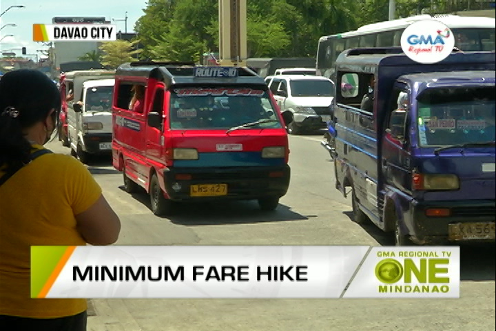 One Mindanao: Minimum Fare Hike