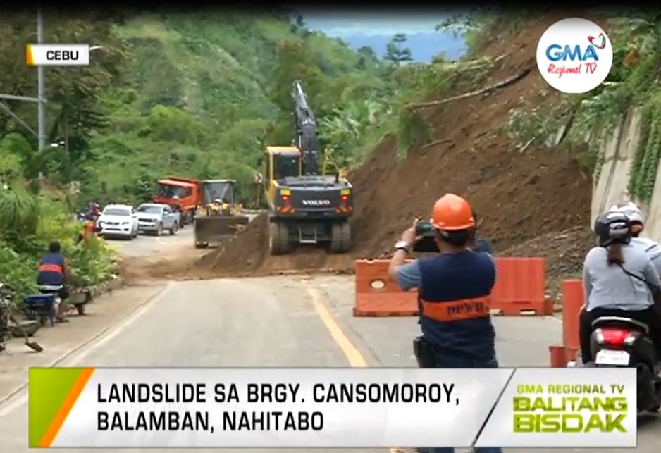Balitang Bisdak: Landslide | Balitang Bisdak | GMA Regional TV - Online ...