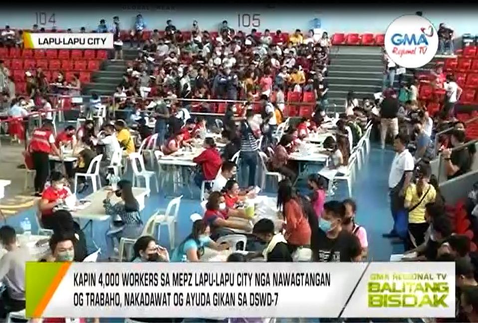 Balitang Bisdak: Ayuda sa Nawad-an og Trabaho
