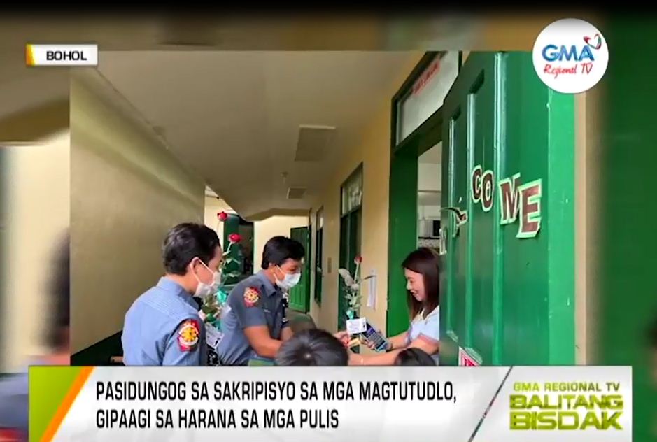 Balitang Bisdak: Pasalamat ug Pagsaludo Kang Teacher