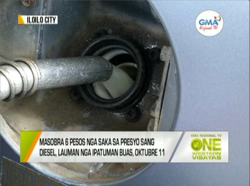 One Western Visayas: Masobra 6 Pesos nga Saka sa Presyo sang Diesel ... One Western Visayas: Masobra 6 Pesos nga Saka sa Presyo sang Diesel ...