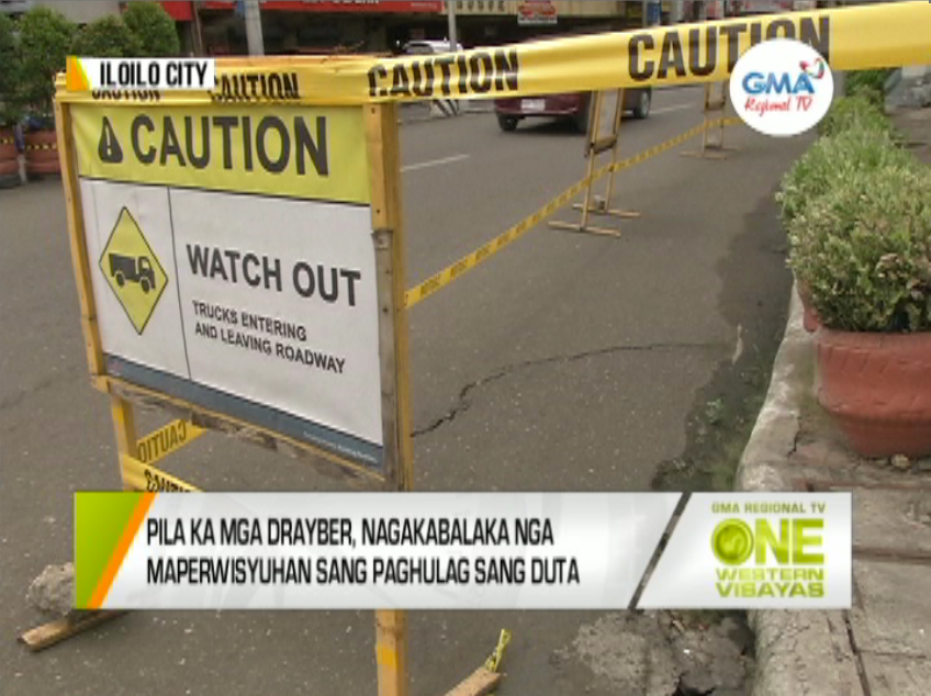 One Western Visayas: Porsyon sang Dalan Iznart sa Iloilo City, Nag-usmod