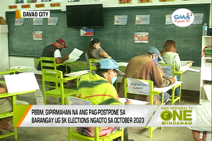 One Mindanao: Barangay ug SK Elections