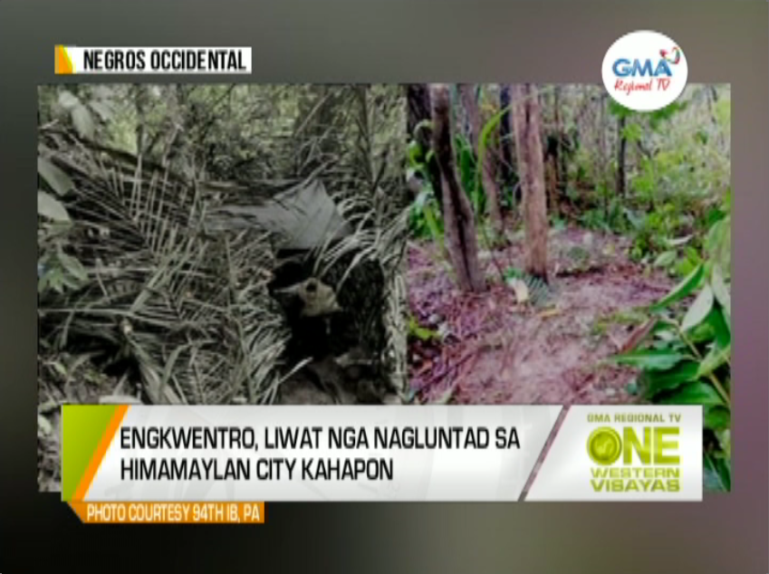 One Western Visayas: Engkwentro, Liwat nga Nagluntad sa Himamaylan City ...