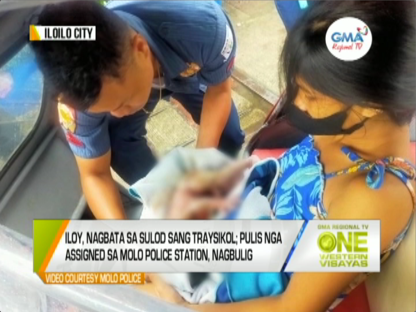 One Western Visayas: Iloy, Nagbata sa Sulod sang Traysikol; Ginbuligan nga Makabata sang Pulis