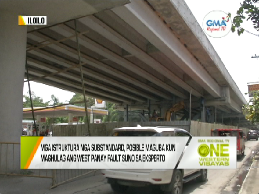 One Western Visayas: Mga Istruktura nga Depektibo, Posible Maguba Kun ...