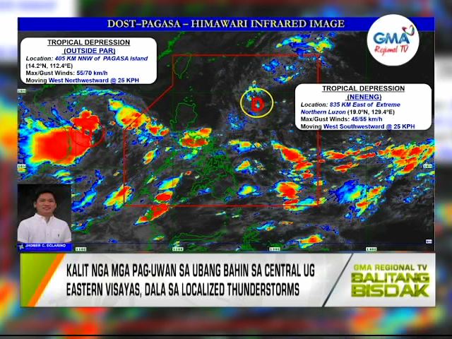 Balitang Bisdak: Kahimtang sa Panahon