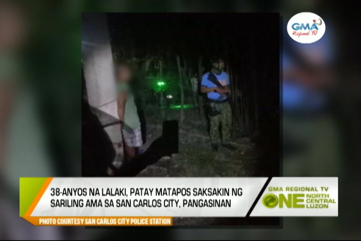 One North Central Luzon: Anak, Napatay ng Sariling Ama