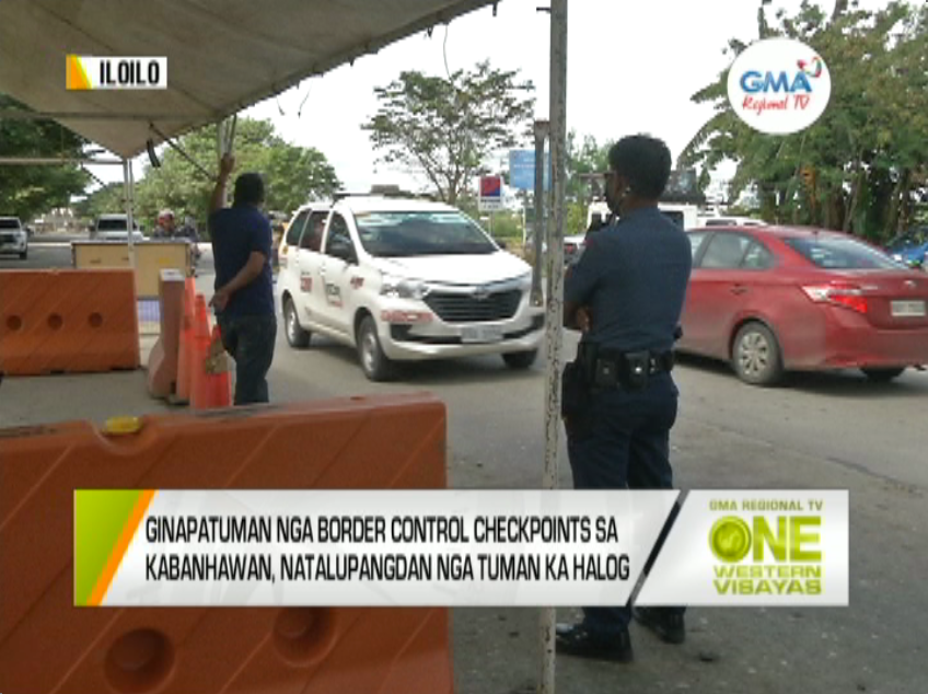 One Western Visayas: Ginapatuman nga Border Control Checkpoints sa ASF ...
