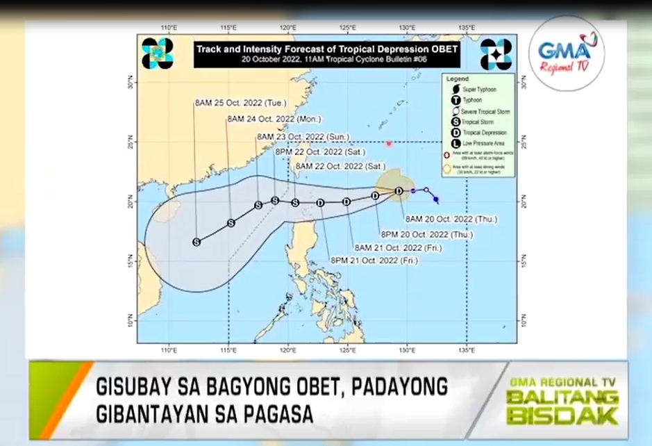 Balitang Bisdak: Kahimtang sa Panahon