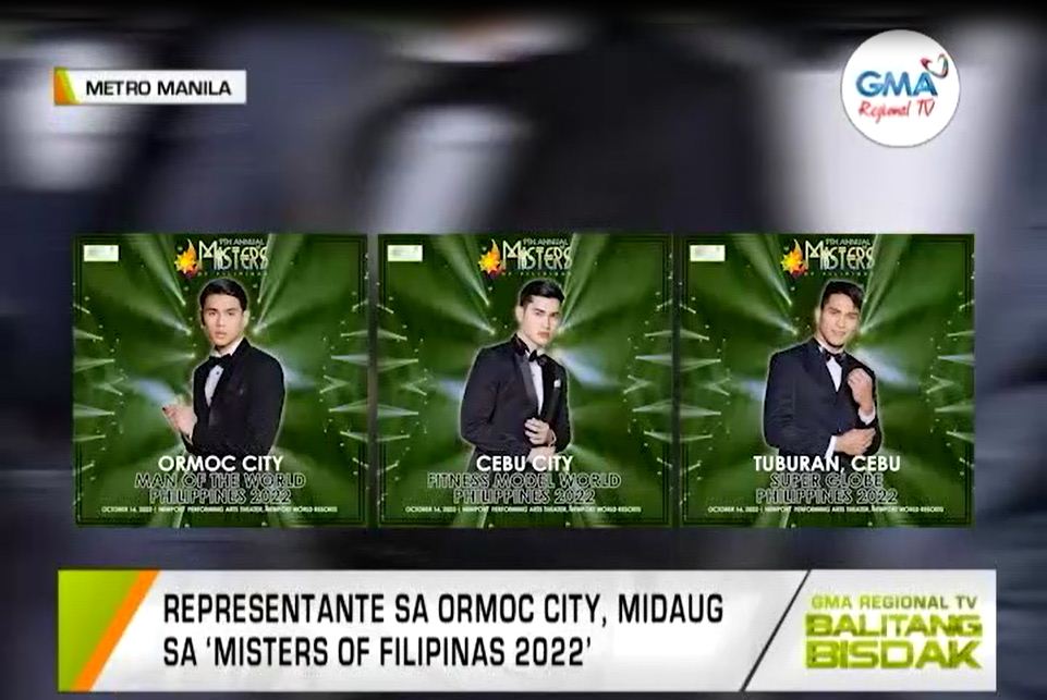 Balitang Bisdak: ‘Misters of Filipinas’ 2022
