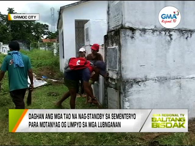 Balitang Bisdak: Ormoc City LGU Andam na sa Kalag-Kalag