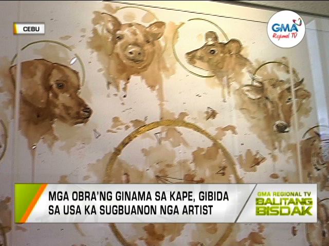 Balitang Bisdak: Coffee Art