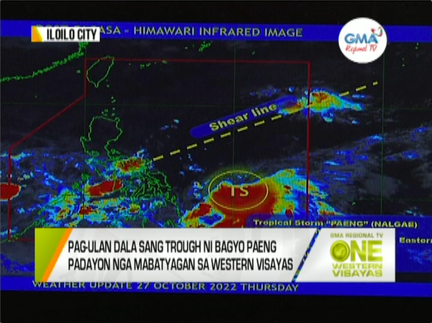 One Western Visayas: Pila ka mga Lugar sa Samar kag Catanduanes, Ginpaidalum na sa Signal Number 1