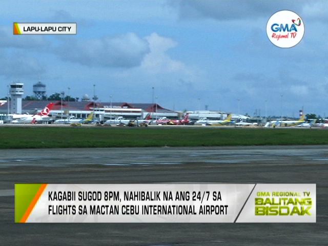 Balitang Bisdak: Balik-Operasyon 24/7 | Balitang Bisdak | GMA Regional ...
