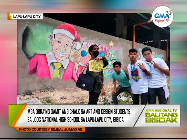 Balitang Bisdak: Chalk Art