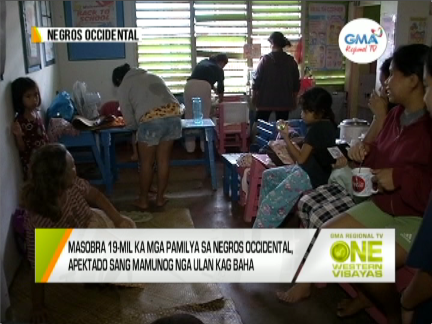 One Western Visayas: Halit ni Bagyo Paeng sa Negros Occidental