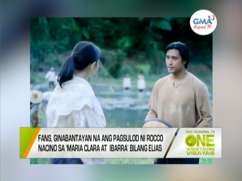 One Western Visayas: Rocco Nacino, Ginabantayan na sa ‘Maria Clara at Ibarra’ Bilang Elias