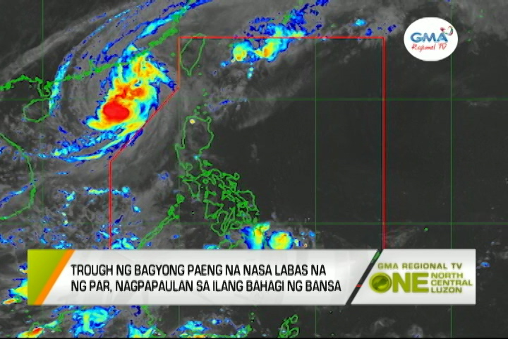 One North Central Luzon: Weather Update
