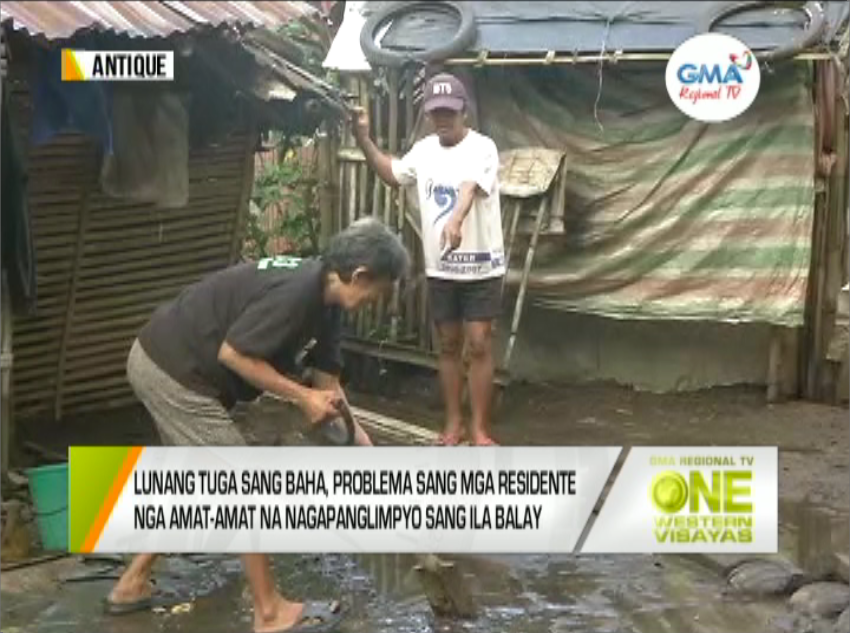 One Western Visayas: Lunang Tuga sang Baha, Problema sang mga Residente sa San Jose, Antique