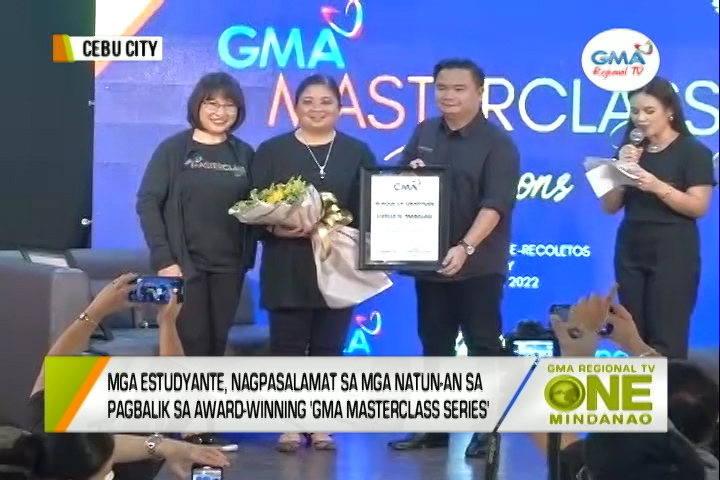 One Mindanao: ‘GMA Masterclass Series; The Icons’