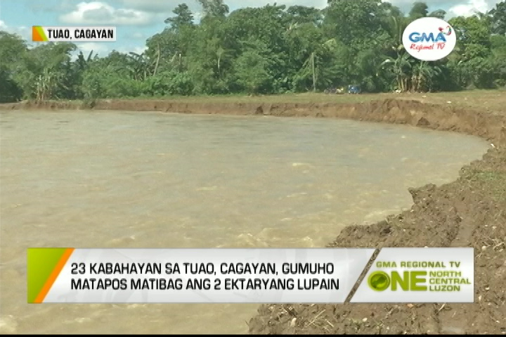 One North Central Luzon: Pagguho sa Tuao, Cagayan