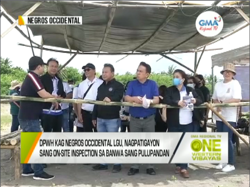 One Western Visayas: DPWH kag Negros Occidental LGU, Nagpatigayon sang On-site Inspection