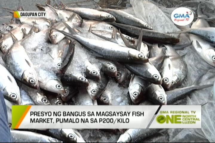 One North Central Luzon: Kalakalan ng Isda