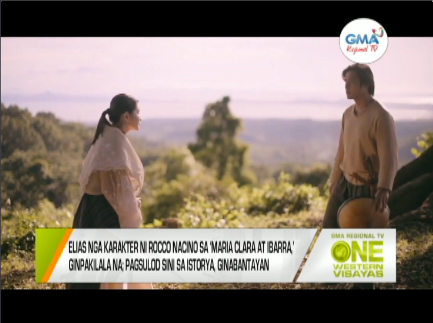 One Western Visayas: Elias nga Karakter ni Rocco Nacino sa ‘Maria Clara at Ibarra,’ Ginpakilala na