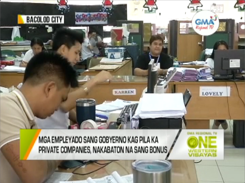 One Western Visayas: Mga Empleyado sang Gobyerno Companies, Nakabaton na sang Bonus