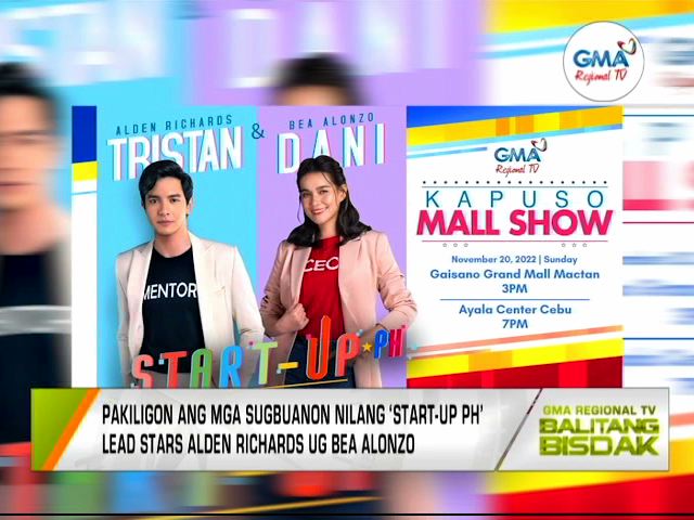 Balitang Bisdak: Kapuso Mall Show sa Lapu-Lapu ug Cebu City