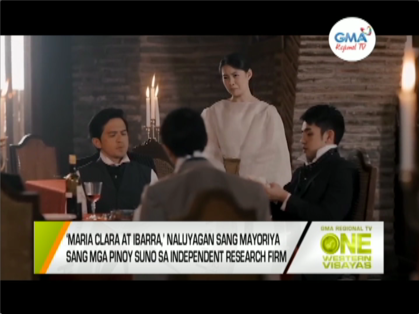 One Western Visayas: ‘Maria Clara at Ibarra,’ Naluyagan sang mga Pinoy Suno sa Independent Research