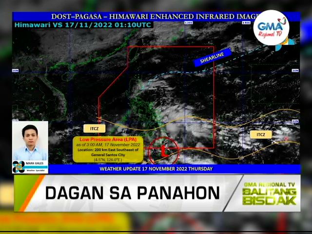 Balitang Bisdak: Kahimtang sa Panahon
