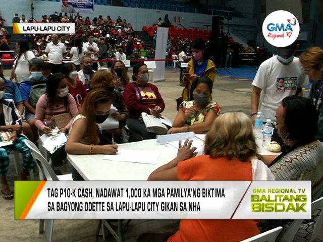 Balitang Bisdak: Cash Assistance sa mga Biktima sa Bagyong Odette Balitang Bisdak: Cash Assistance sa mga Biktima sa Bagyong Odette