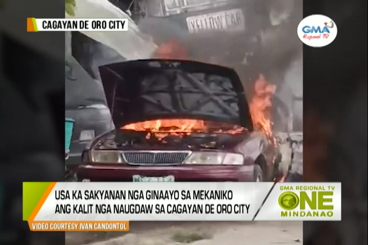 One Mindanao: Sakyanan, Nasunog