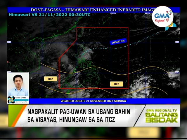 Balitang Bisdak: Kahimtang sa Panahon