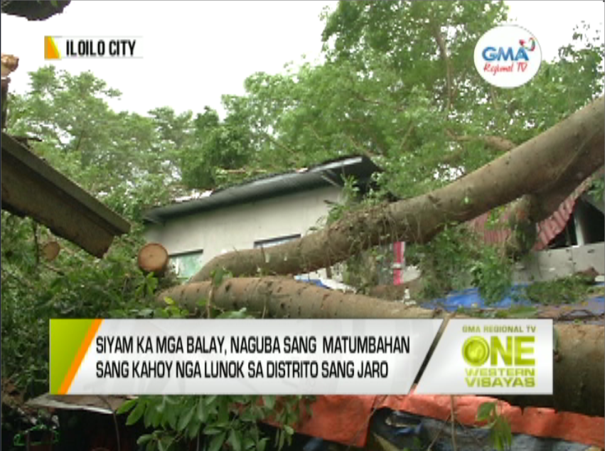 One Western Visayas: Siyam ka mga balay, Naguba sang Natumbahan sang Lunok