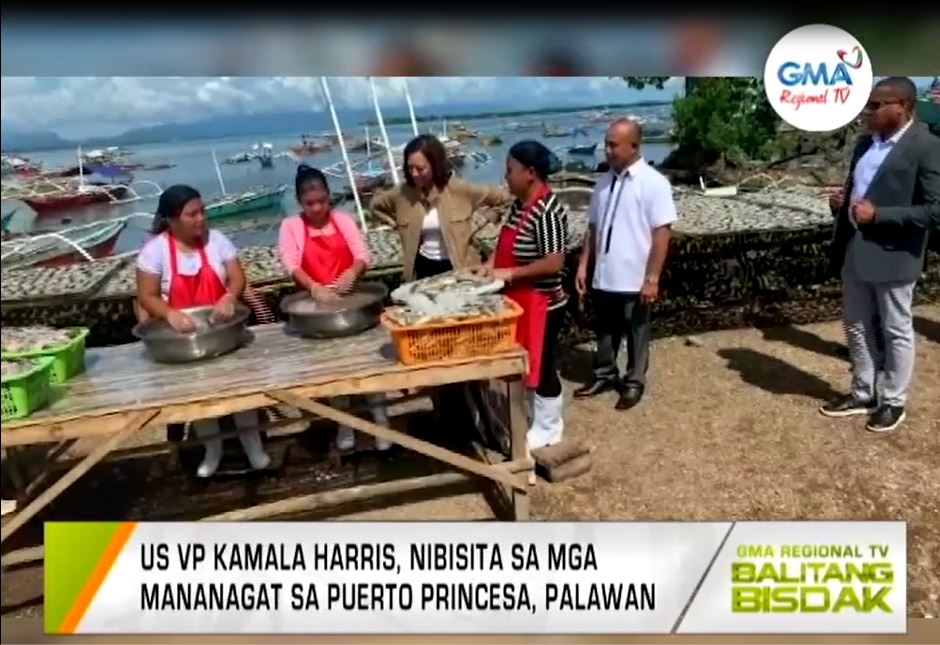 Balitang Bisdak: US VP Kamala Harris sa Puerto Princesa, Palawan ...