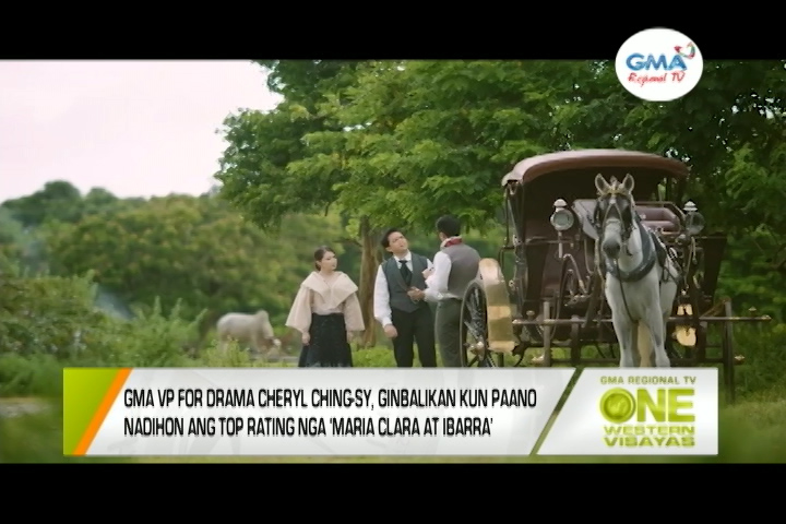 One Western Visayas: Paano Nadihon ang Top Rating nga ‘Maria Clara at Ibarra’
