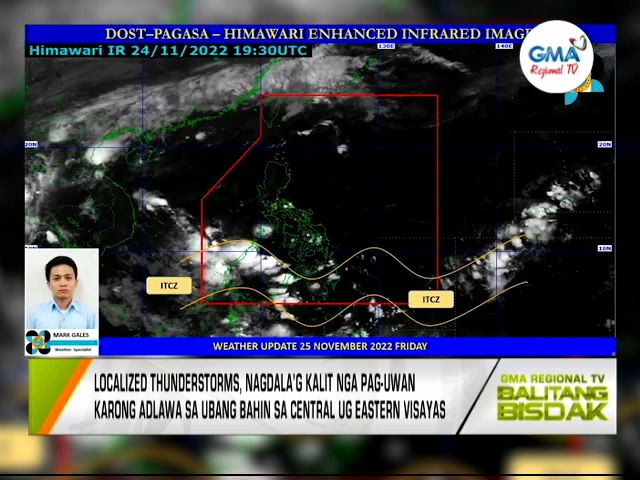 Balitang Bisdak: Kahimtang sa Panahon