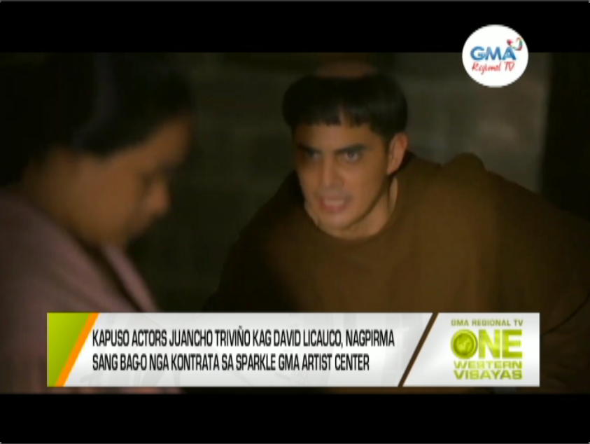 One Western Visayas: Juancho Triviño kag David Licauco, Nagpirma Liwat ...