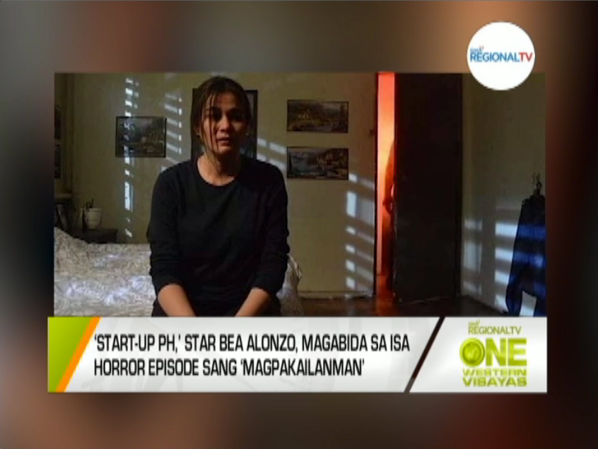 One Western Visayas: Bea Alonzo, Magabida sa Horror Episode sang ...