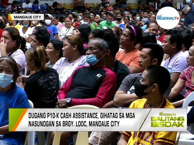 Balitang Bisdak: Dugang Hinabang sa mga Nasunogan