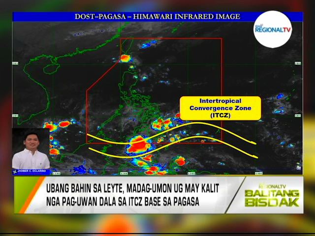 Balitang Bisdak: Kahimtang sa Panahon