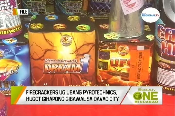 One Mindanao: Total Firecracker Ban