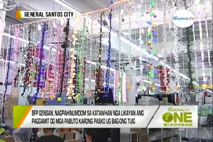 One Mindanao: Oplan Iwas Paputok