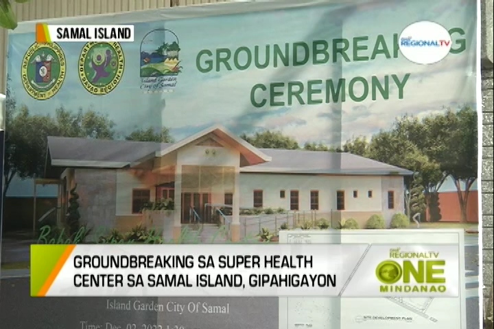One Mindanao: Super Health Center