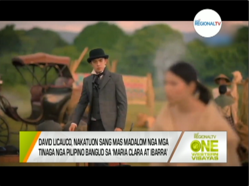 One Western Visayas: David Licauco, Nakatuon sang Mas Madalom nga mga ...