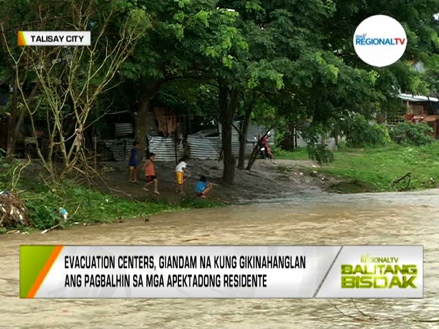 Balitang Bisdak: Epekto sa Dautang Panahon, Gipangandaman